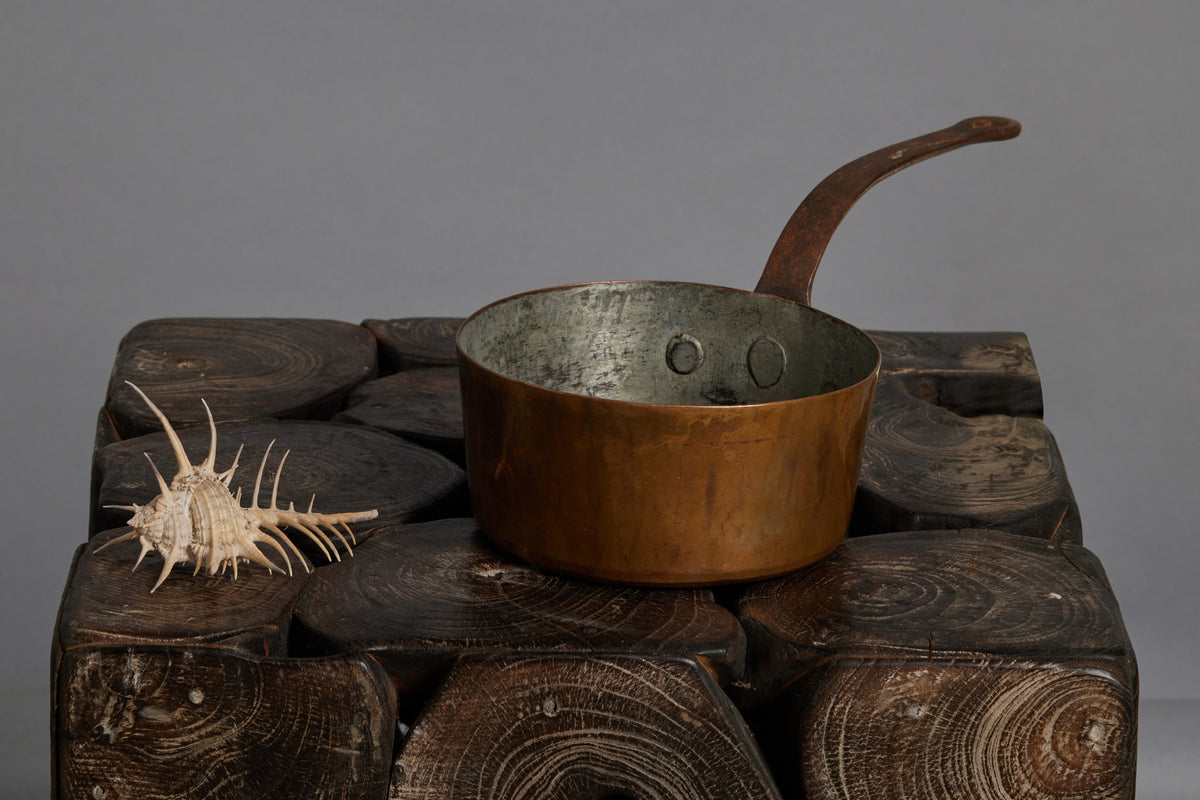 Small French Saucepan with an Iron Handle – Michael Trapp