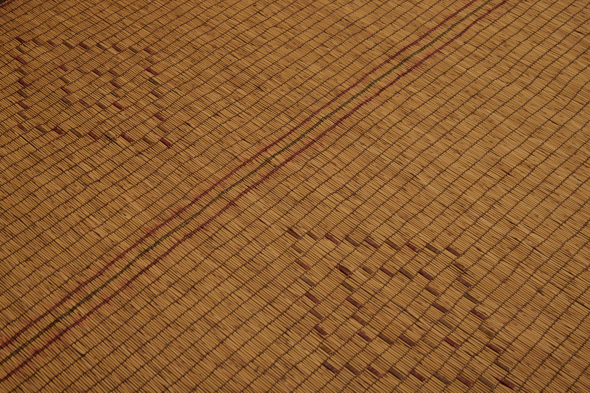 Tuareg Runner with Patterned Diamonds and V's..........(4'5" x 16'3") – Michael Trapp