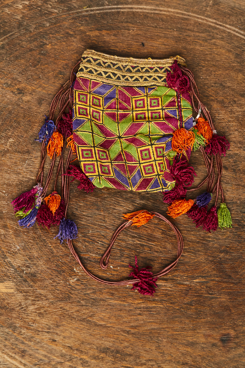 Afghan Purse – Michael Trapp