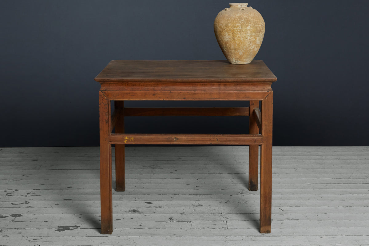 19th Century Chinese Colonial Teak Table from Jakarta – Michael Trapp
