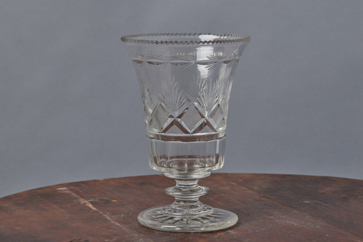 19th Century Crystal Spooner Vase – Michael Trapp