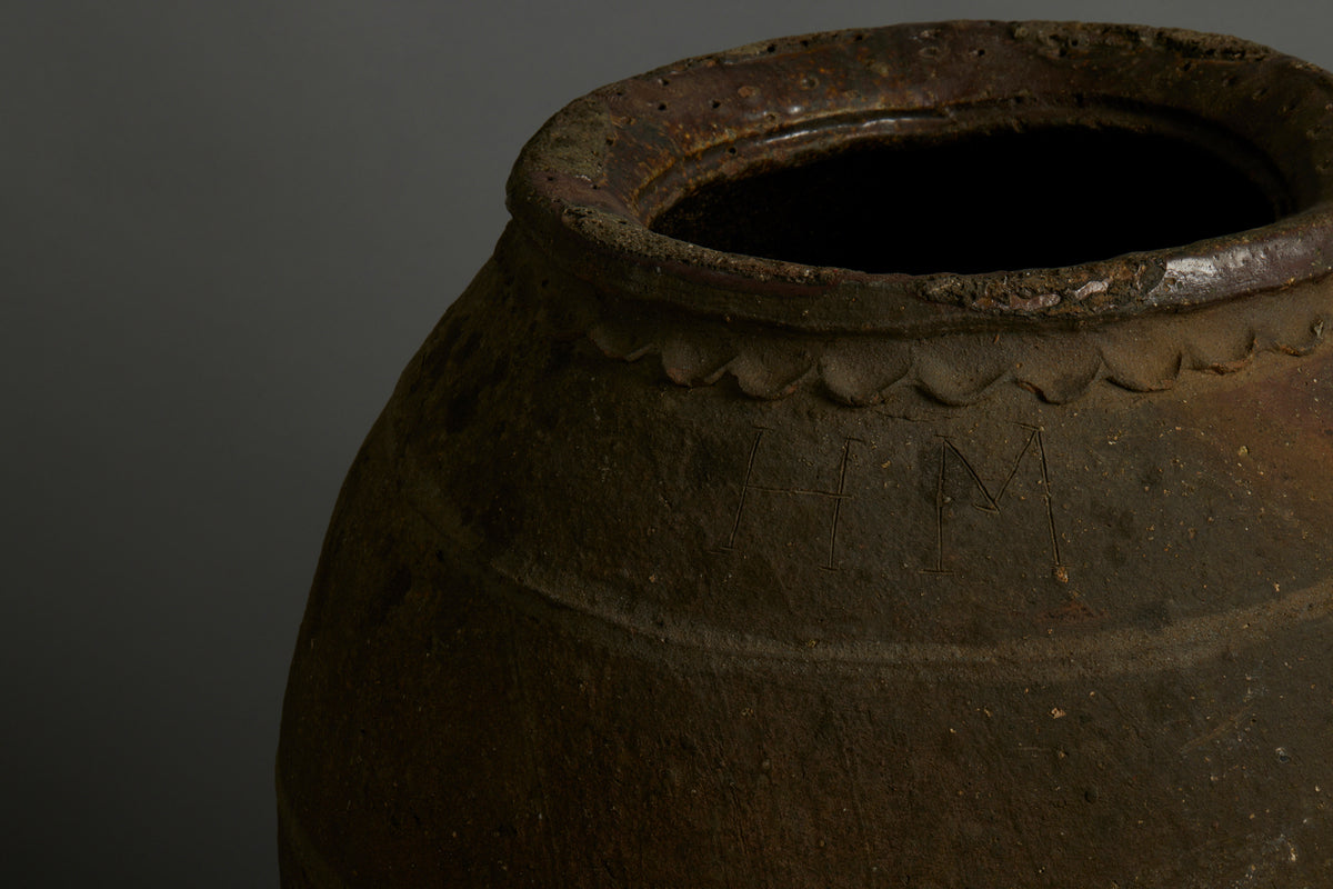 Early Eighteenth Century French Amorphous Stoneware Salt Pot – Michael ...