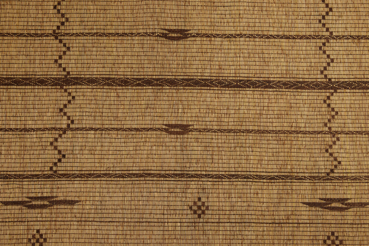 Light Colored Medium Sized Tuareg Carpet with Floating Diamonds and Zi – Michael Trapp