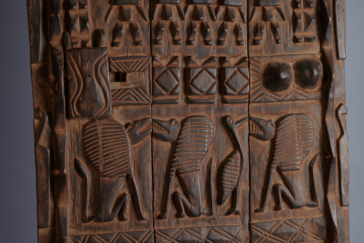 Carved African Door from Mali – Michael Trapp