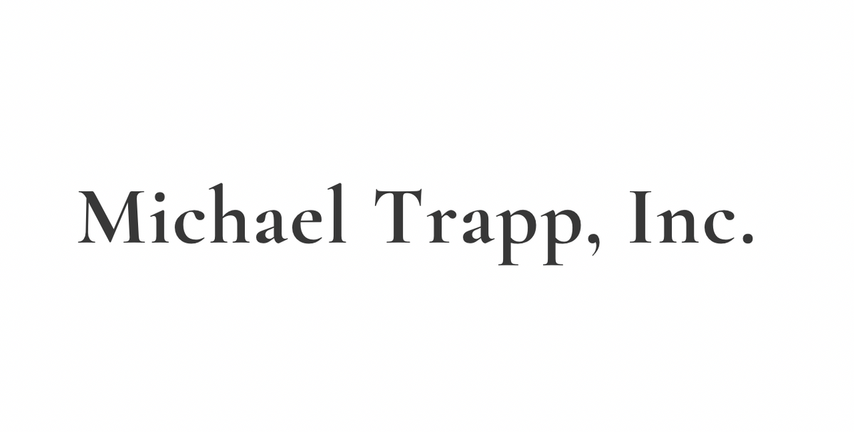 Fall/Winter 2025 – Page 2 – Michael Trapp
