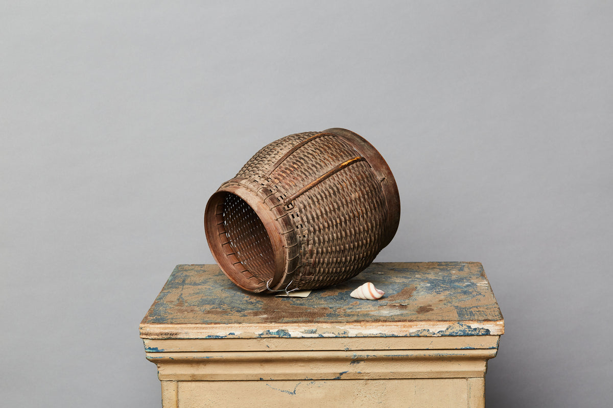 Small Borneo Storage Basket – Michael Trapp