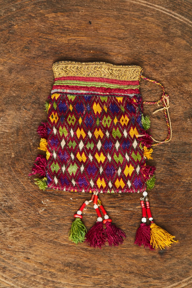 Afghan Purse – Michael Trapp