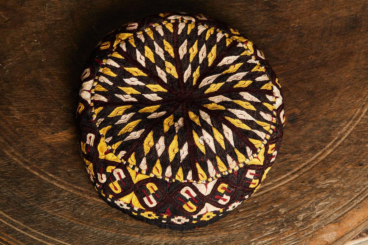 Turkmen Cap – Michael Trapp