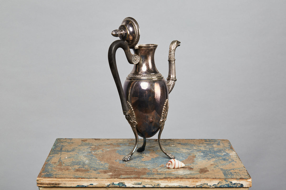 Old Paris Silver Plate Coffee Server Circa 1820 – Michael Trapp