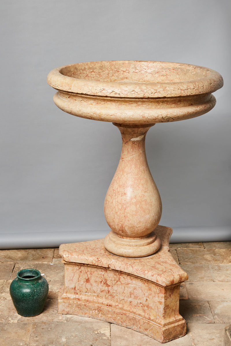 19th Century Istrian Marble Fountain from the Dalmatian Coast – Michael ...