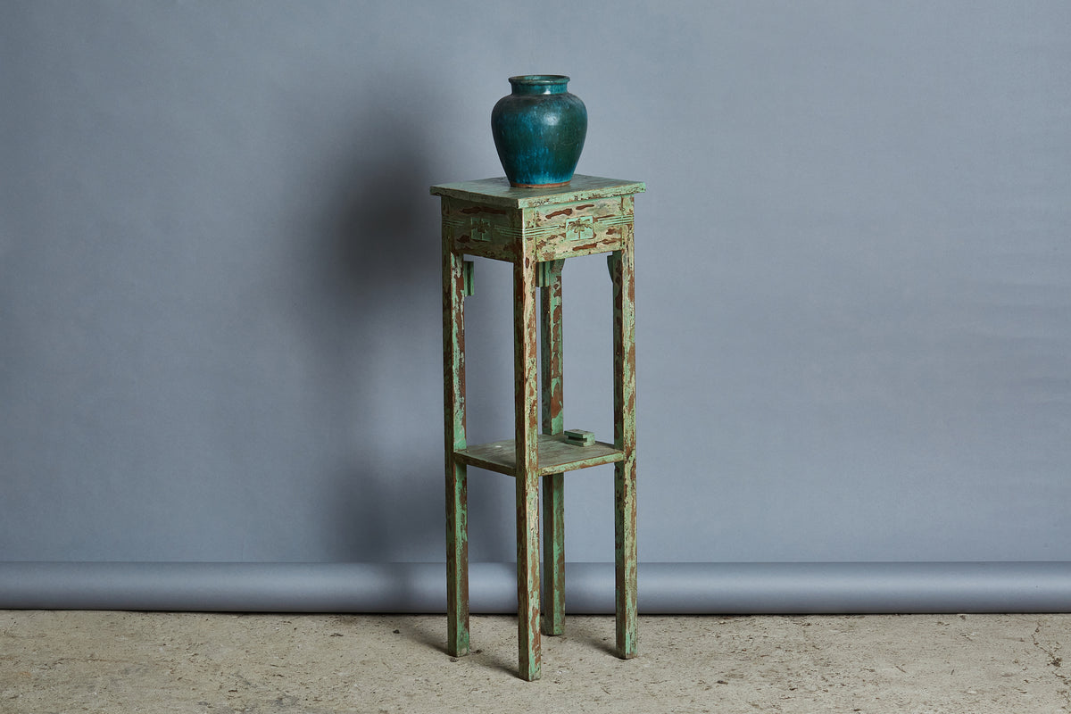 Pale Green Art Deco Plant Stand – Michael Trapp